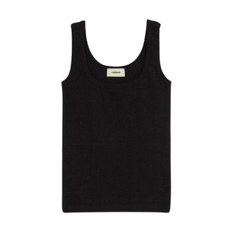 A Paper Kid Femme, Tops, Noir, Taille: 36 FR D&eacute;bardeurs