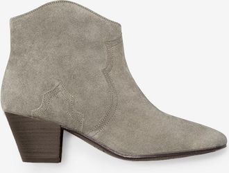 Isabel Marant Boots Dicker - Femme - Taupe - Taille 39 - Isabel Marant