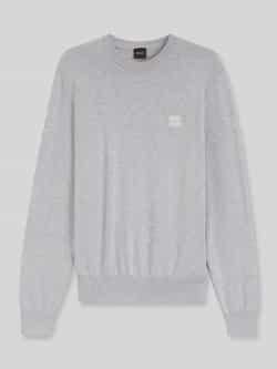 Boss Orange by Hugo Boss Regular Fit Pullover aus Baumwoll-Kaschmir-Mix Modell Kanovano
