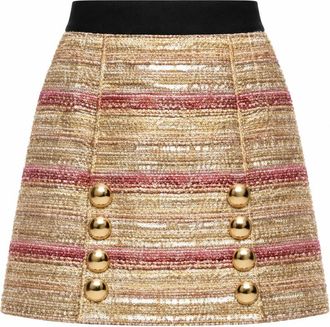 Dolce & Gabbana Minirock - - Skirts - Damen - Mehrfarbig - S