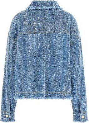 Guess Veste courte en tweed de coton