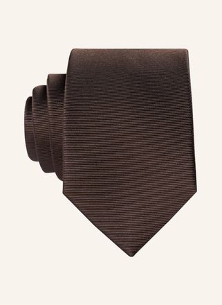 Paul Paul Krawatte braun
