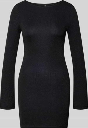 Only Minikleid mit Glitzer-Jersey