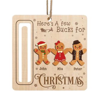 Generic Weihnachtsdekorationen: 10 x 10 x 1 cm, kreative h&auml;ngende Dekoration, kleine Holzdekoration, festliches Zubeh&ouml;r f&uuml;r Weihnachtsb&auml;ume f&uuml;r Zuhause, B&uuml;ro,