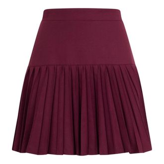 Alberta Ferretti Ausgestellter Rock - - Skirts - Damen - Braun - S