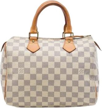 Louis Vuitton Pre-owned Speedy 25 - - Pre-owned - Damen - Wei&szlig; - ONE SIZE