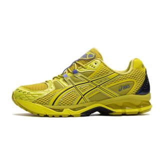 Asics Homme, Chaussures, Vert, Taille: 44 EU Citron &Eacute;tincelle Chaussures de course r&eacute;tro