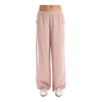 Marella Femme, Pantalons, Beige, Taille: 38 FR Wide Pantalons