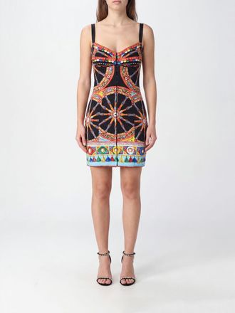 Dolce & Gabbana Robe Femme couleur Multicolore