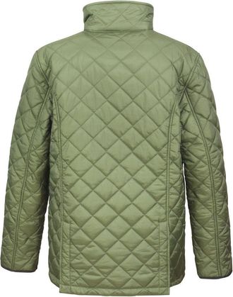 Result Steppjacke Jacke mit Rautensteppung Samtkragen und Fleecefutter XS-3XL