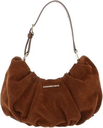 Mandarina Duck Velvet Plisse Wrist, Femme, Caramel Cafe, Taille Unique