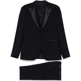 Tagliatore Jackets Blue - - Suits - Herren - Blau - 3XL