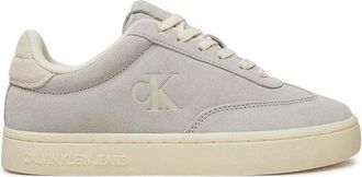 Calvin Klein Jeans Sneakers Classic Cupsole Laceup Wt Wm YW0YW01833 Grau