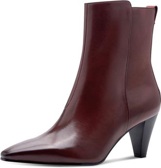 Tamaris Damen Stiefel rot 36