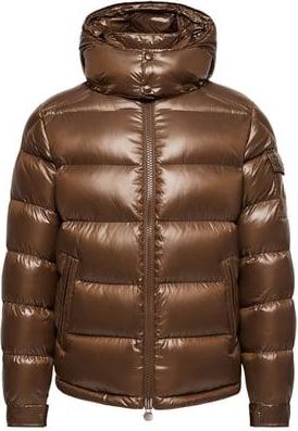 Moncler Doudoune droite Maya &agrave; capuche