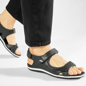 Geox Sandalen Geox D Sand.Vega A D52R6A 000EK C9997 Schwarz