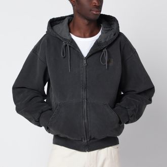 Carhartt Work in Progress Schwarze Hooded Vista Jacket