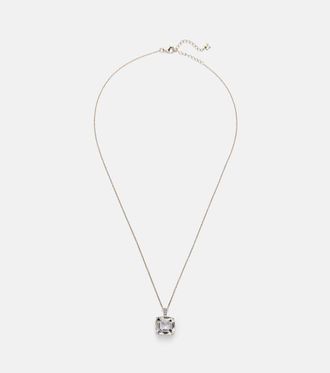 Mateo Bijoux Collier en or 14 ct, topaze et diamants