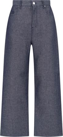 Fendi Wide Jeans