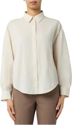Marella Femme, Blouses et Chemises, Blanc, Taille: 46 FR Chemise Casual