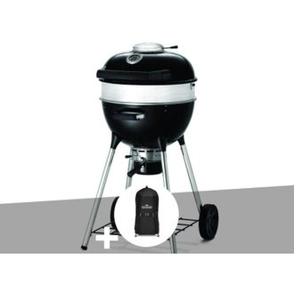 Napoleon Barbecue &agrave; charbon Charcoal Kettle Pro 47 cm + Housse pour barbecue &agrave; charbon Kettle Pro 47 cm