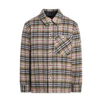 Burberry Homme, Chemises, Multicolore, Taille: S Camicia Manica Lunga