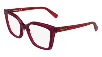 Longchamp LO2795 504 OPALINE PURPLE/TRANSPARENT RED 53/19/140 Lunettes pour femme