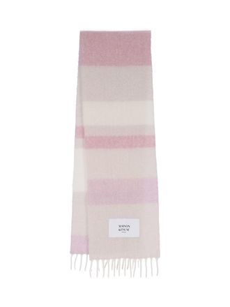 Maison Kitsun&eacute; Alpaca Blend Scarf