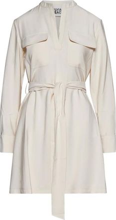 Silvian Heach Femme, Robes, Beige, Taille: 40 FR Pobe Short Dress