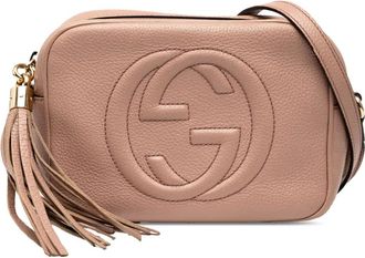 Gucci sac à bandoulière Soho Disco en cuir (2000-2015) - Marron