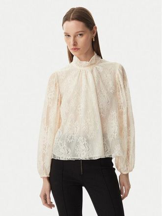 Rinascimento Rinascimento Bluse CFC0127485003 Creme Regular Fit