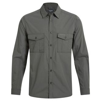 Craghoppers Kiwi II Hemd f&uuml;r Herren, Lang&auml;rmlig (Zeder)