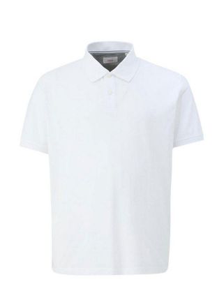 s.Oliver Poloshirt Big Size (1-tlg) Kragen, K&ouml;pfe, Logo