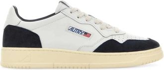 Autry Homme, Chaussures, Blanc, Taille: 43 EU Medalist Low