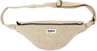 Hindbag Kollektion Sasha - Fanny Pack Gr&ouml;&szlig;e L - Bio-Baumwolle (Jute)