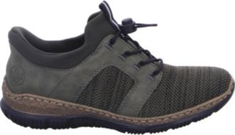 Rieker Gr&uuml;ne Slip-On Damenschuhe - - Shoes - Damen - Gr&uuml;n - 39 EU