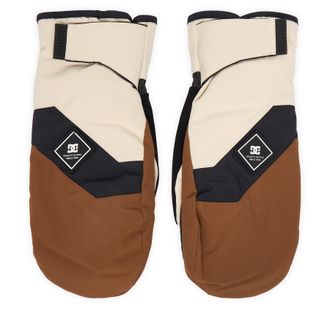 DC Skihandschuhe DC Shoes Franchise ADYHN03029 Braun