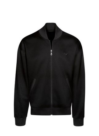 Trigema Sweatjacke TRIGEMA Collegejacke in weicher Sweat-Qualit&auml;t (1-tlg)
