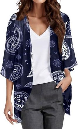 Generic Robes Boho 2026 pour femmes, noir fonc&eacute;, XXL