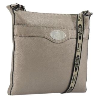 Fendi Pre-owned Leder fendi-taschen - - Pre-owned - Damen - Grau - ONE SIZE