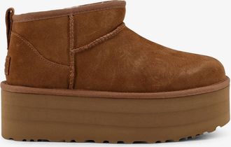 UGG Classic Ultra Mini Platform suede ankle boots - UGG - gender_Woman