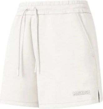 Mackage Femme, Shorts, Beige, Taille: 38 FR Summer-R Drawstring Shorts