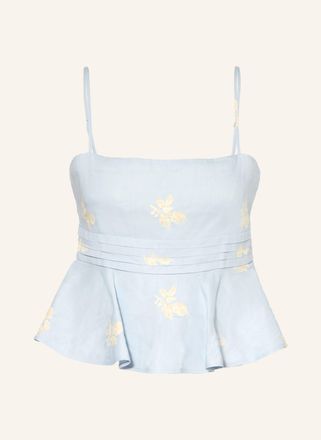 Claudie Pierlot Claudie Pierlot Top blau