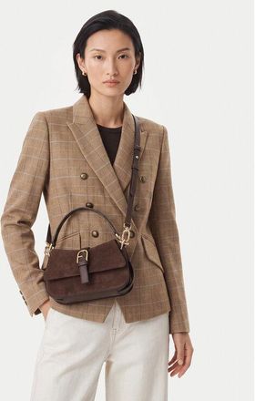 Furla Handtasche Flow Mini Top Handle WB01032 BX3045 CN 3244S Braun