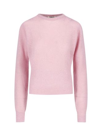 Auralee Pullover Aus Alpaka-Mischgewebe