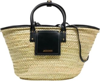 Jacquemus Femme, Sacs, Beige, Taille: ONE Size Soli Basket