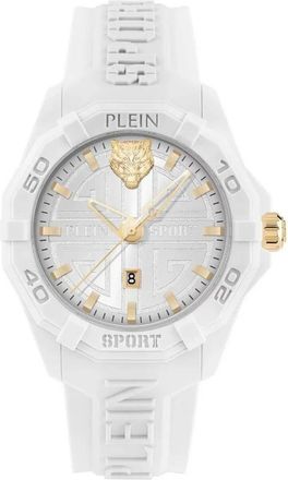 Plein Sport Femme, Sport, Blanc, Taille: ONE Size Plein Sport Fearless Watch
