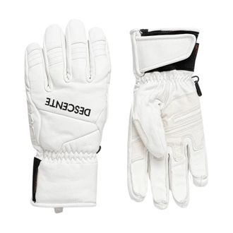 Descente Lederhandschuh - - Sport - Herren - Wei&szlig; - XL