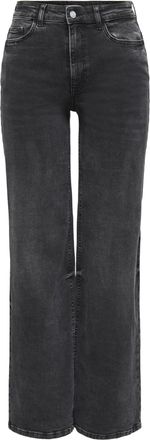 Jacqueline de Yong Jdyfelina-Fina Hw Wide DNM Jean Darkgrey