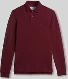 Tommy Hilfiger Regular Fit Poloshirt aus Baumwoll-Mix
